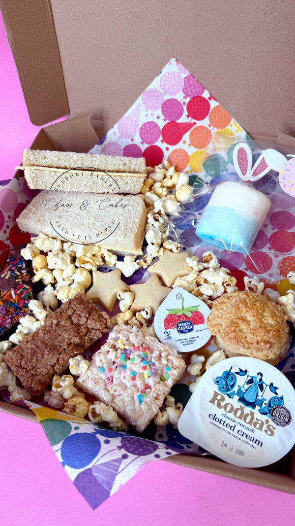 Children's Afternoon Tea – Chaos and Cakes